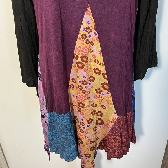 Kathmandu | Tops | Nwt Kathmandu Imports Long Sleeve Fringe Hem ...